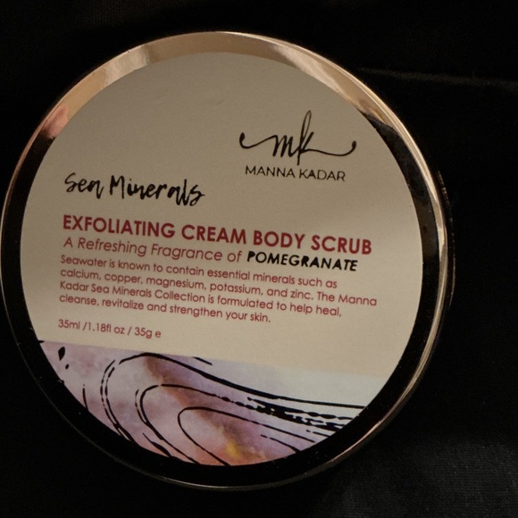 Manna Kadar | Bath & Body | Manna Kadar Exfoliating Cream Body Scrub ...